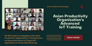 Asian Productivity Organization’s Advanced IoT Training | Institute for Small-Scale Industries